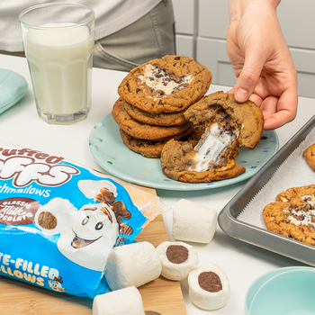 Chocolate Chip Cookies – Stuffed Puffs