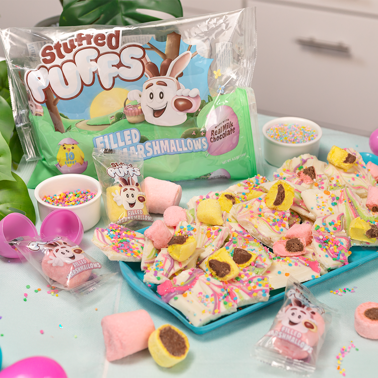 Bunny Bark – Stuffed Puffs