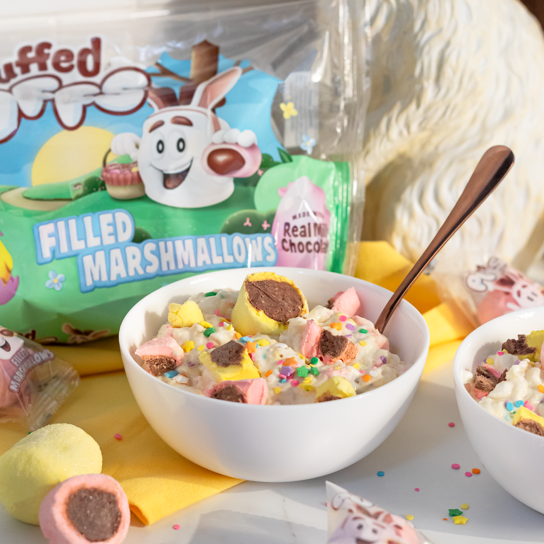 Easter Fluff – Stuffed Puffs
