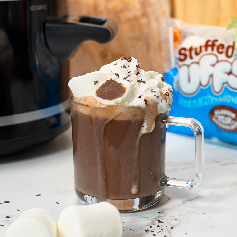 Stuffed Puffs Filled Marshmallows Recipes