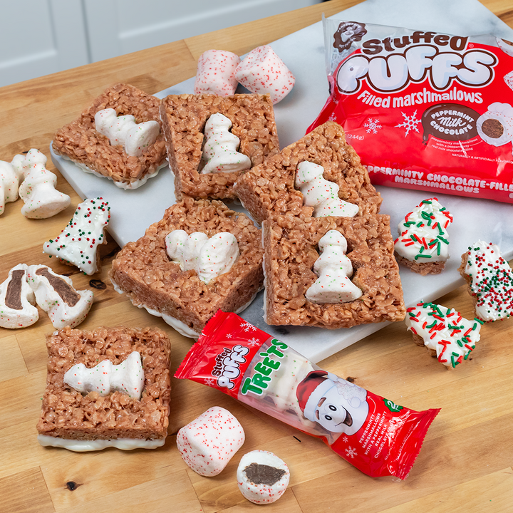 Stuffed Puffs Filled Marshmallows Recipes