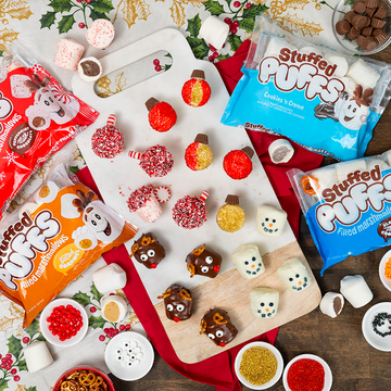 Stuffed Puffs Filled Marshmallows Recipes