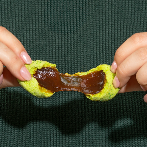 Caramel Apple – Stuffed Puffs