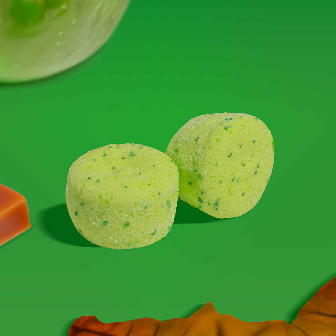 Caramel Apple – Stuffed Puffs