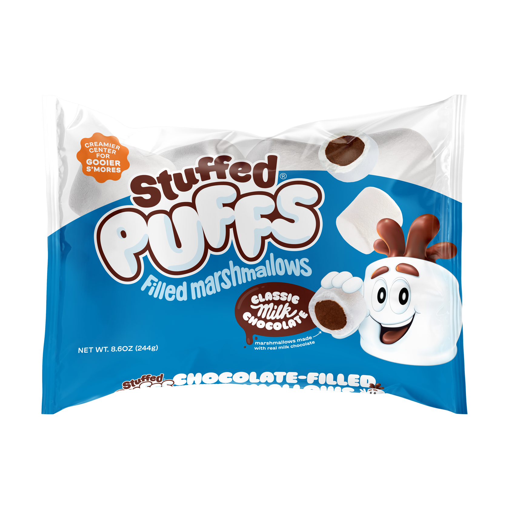 Classic Milk Chocolate – Stuffed Puffs