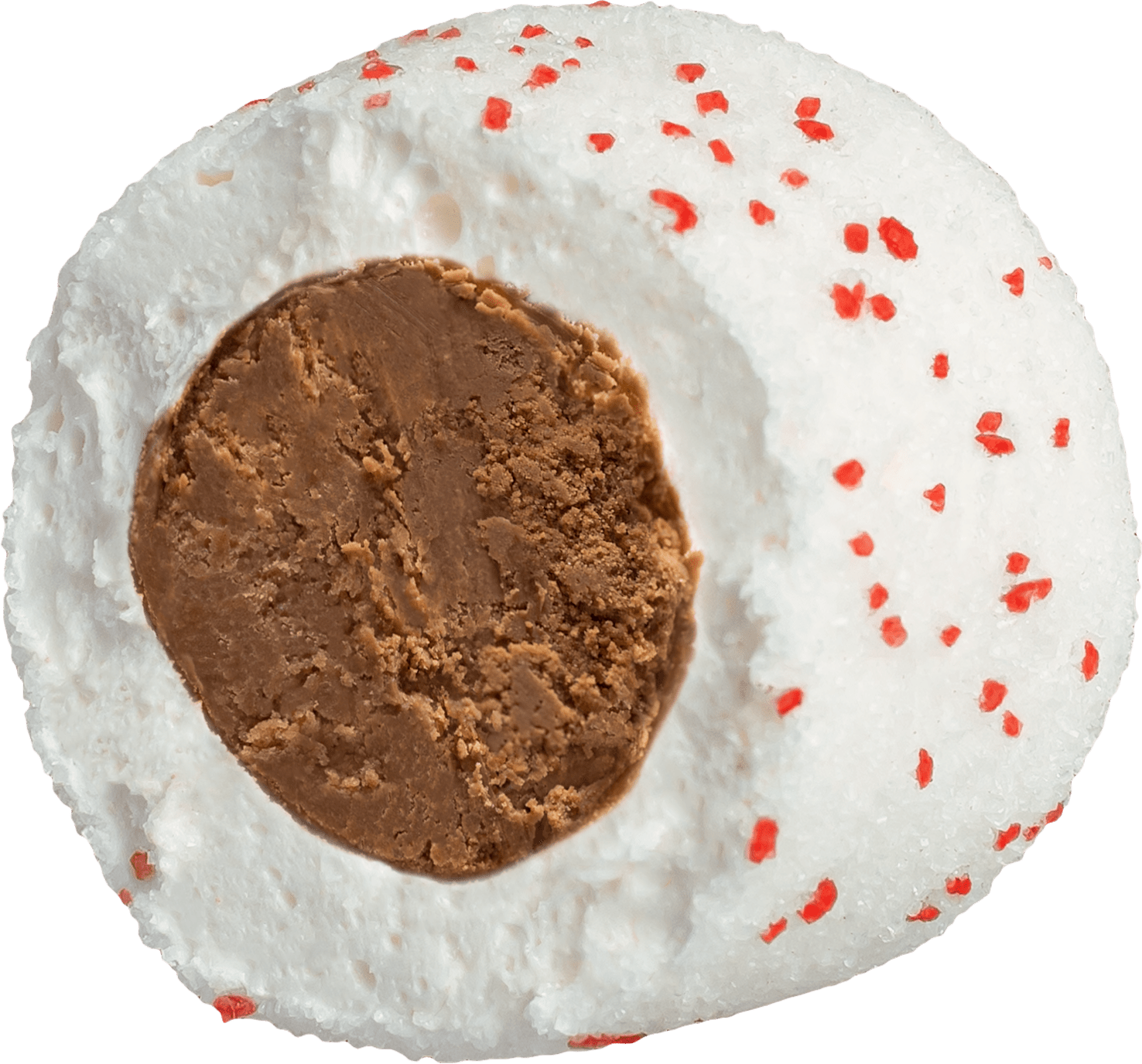 Peppermint Milk Chocolate – Stuffed Puffs