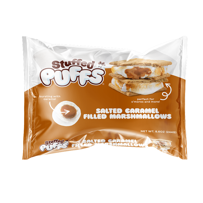 Salted Caramel – Stuffed Puffs