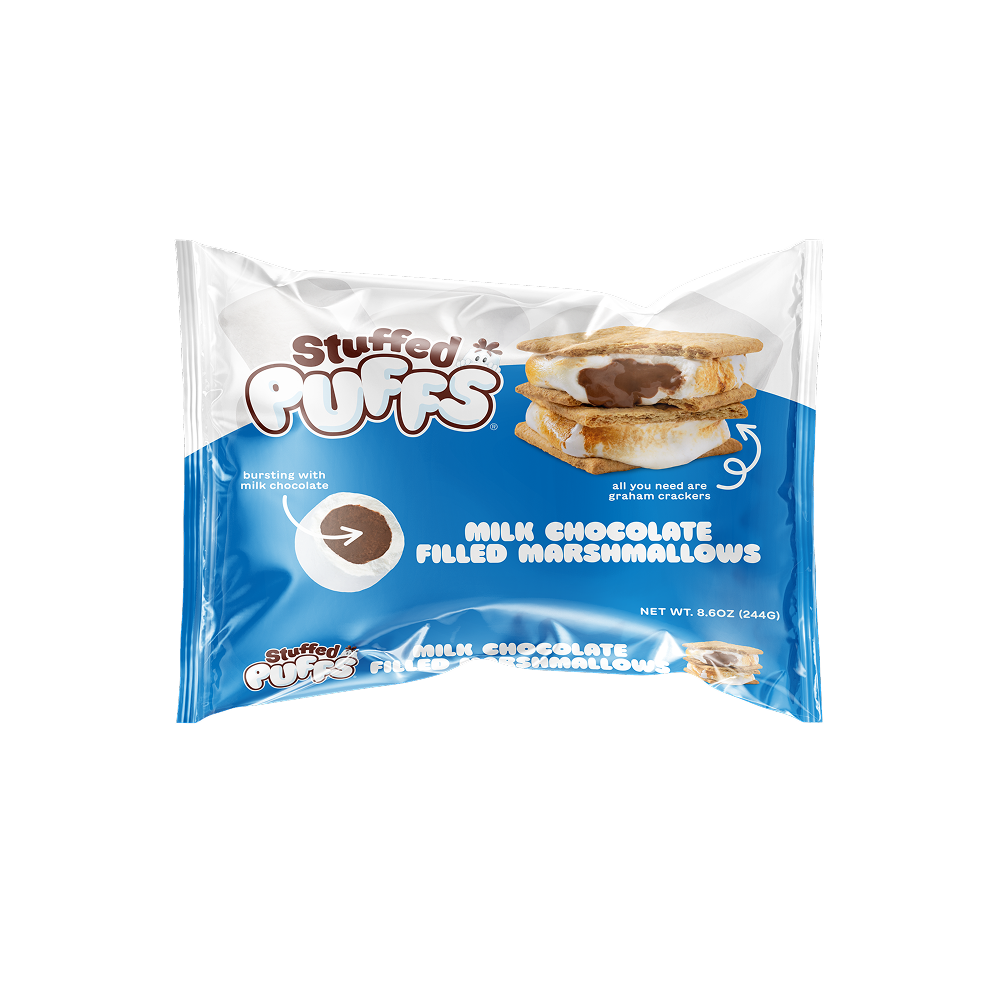 Classic Milk Chocolate – Stuffed Puffs
