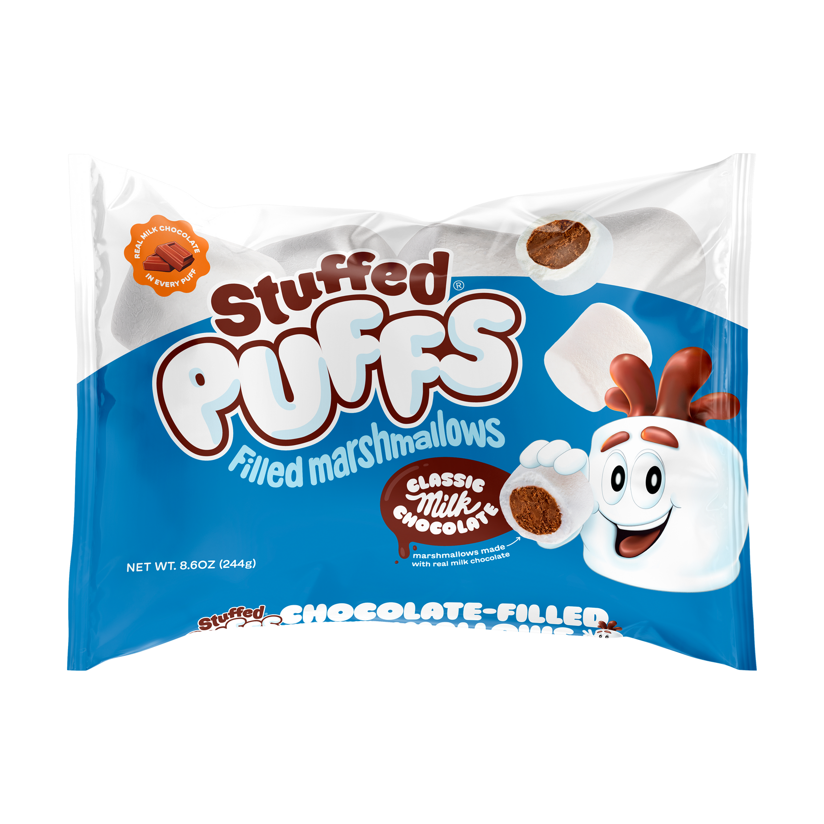 Classic Milk Chocolate – Stuffed Puffs